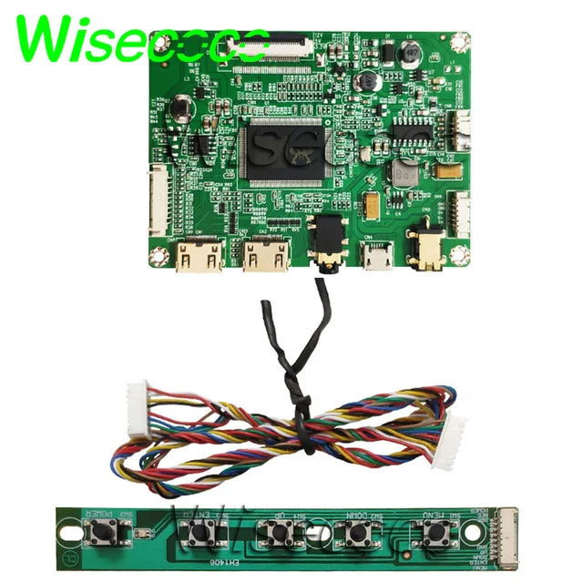 13.3 Inch 1920X1080 Full HD IPS LCD Screen Module Edp Controller Board ...