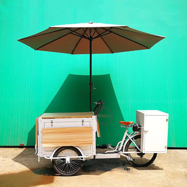 Diy Bike Food Cart
