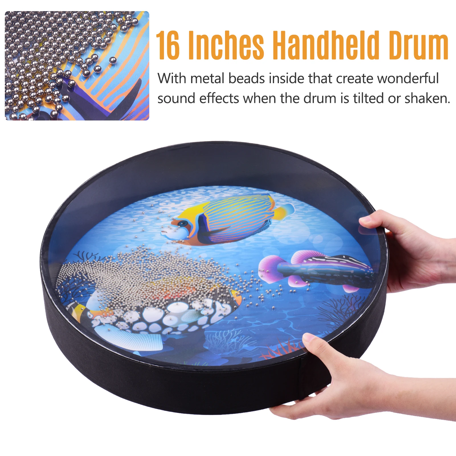 16-Inch-Ocean-Drum-Wooden-Handheld-Sea-Wave-Drum-Percussion-Instrument ...