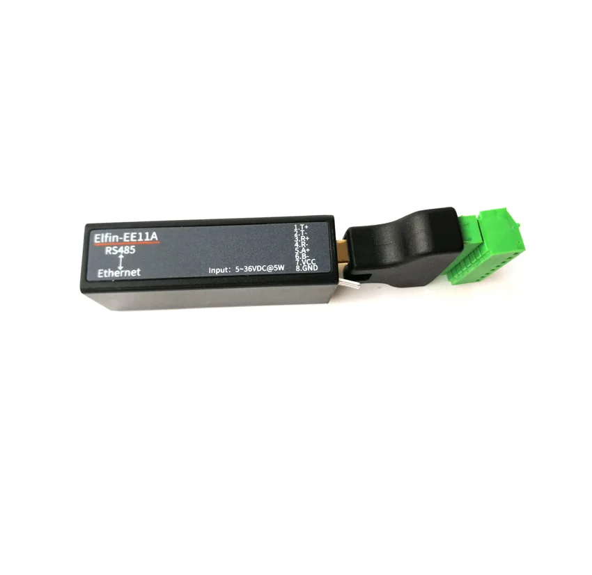 Serial Port RS485 to Ethernet Device Server Module Support Elfin-EE11A TCP/IP Telnet Modbus TCP ...