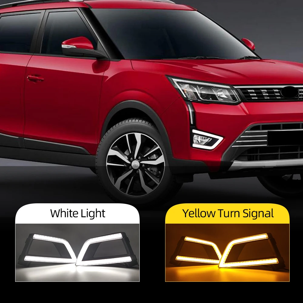 MXS3715 Mahindra XUV300 Headlights DRL OEM Fitment