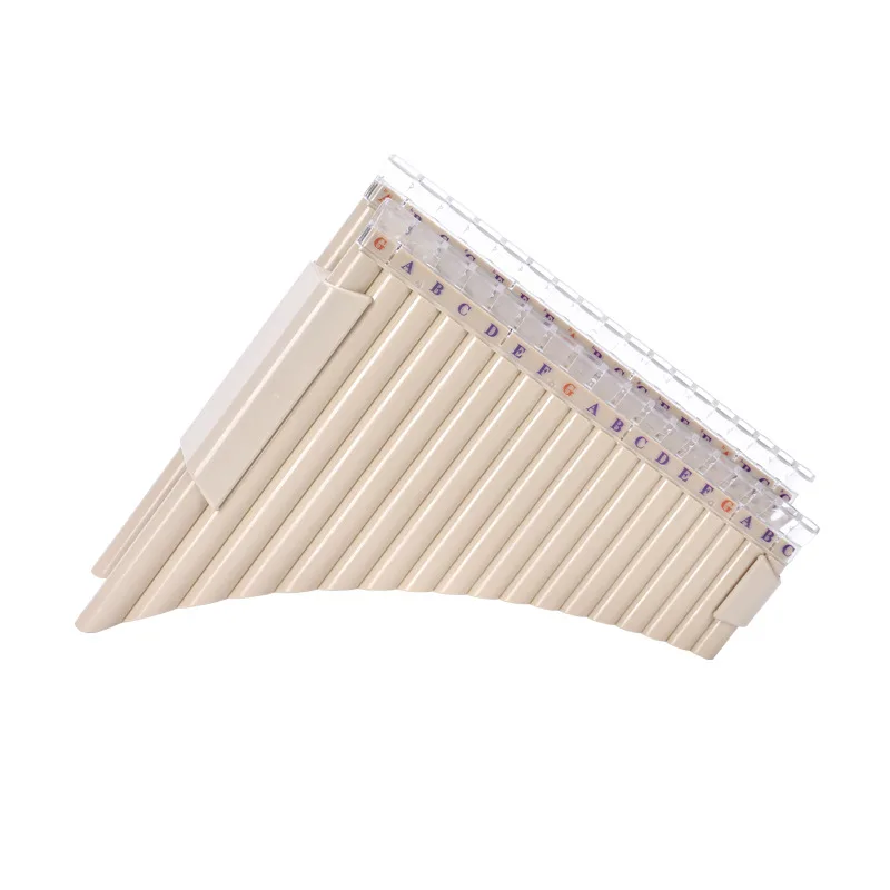 Double-Row-Pan-36-Pipes-Pan-Flute-Pan-Pipe-C-Key-ABS-Plastic ...
