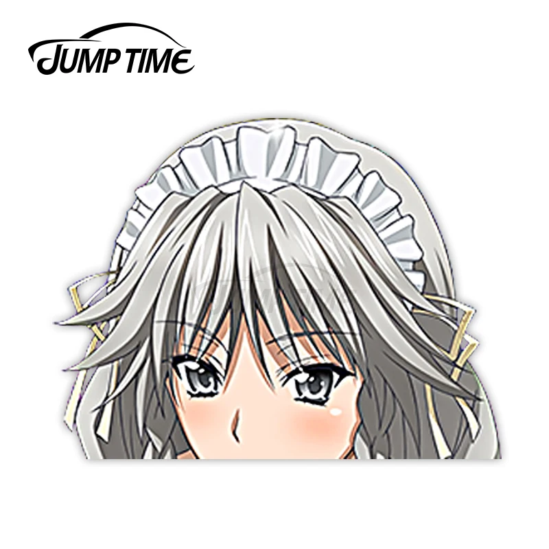 Jump Time Anime High School Dxd Grayfia Lucifuge 30 6.2 Bumper Window ...