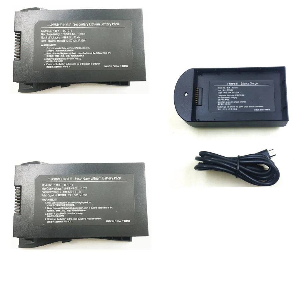 11.4V 2400mAh Lipo Battery For C-FLY Cfly Faith / Faith Pro / JJRC X12 ...