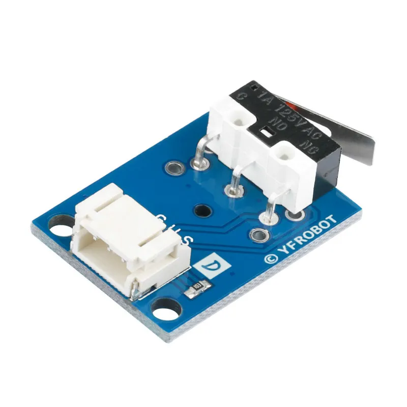 Arduino 충돌 감지 라이트 터치 스위치 센서 모듈 3p 라인 제한 Rc 자동차 로봇 Diy용 부품 And 액세서리