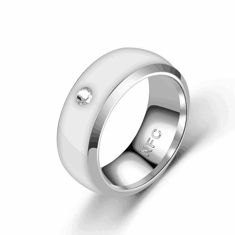 New NFC Multifunctional Intelligent Ring For Android Technology Finger ...