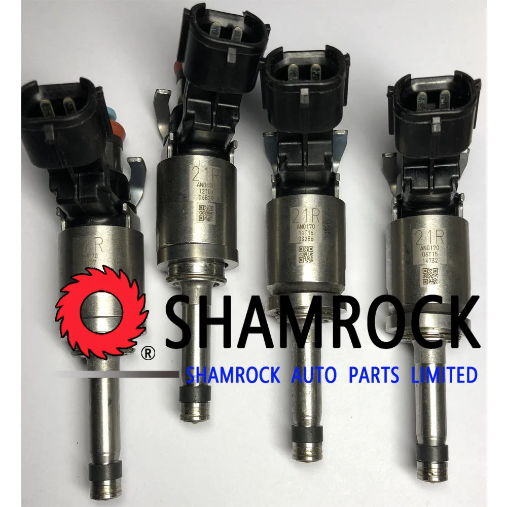 Inyector de combustible OEM AN0170, 1660000Q2M, 1660000Q2A, 4 piezas ...