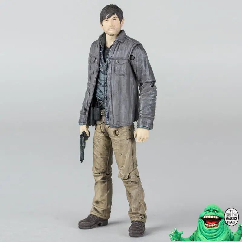 McFarlane Walking Corpse,สีเทา Walking Dead, Cannibal Gareth Zombin ...