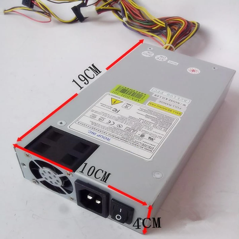 Original PSU For FSP Standard 1U 250W Switching Power Supply FSP250 ...