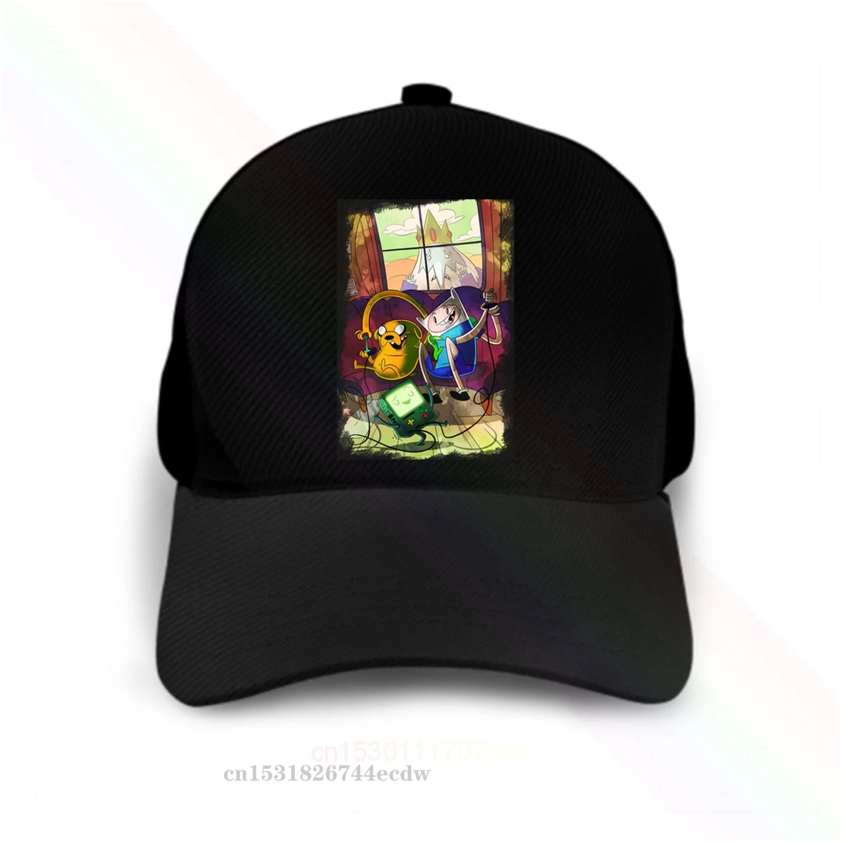 Adventure Time Finn And Jake Logo New 2021 Newest Black Popular ...