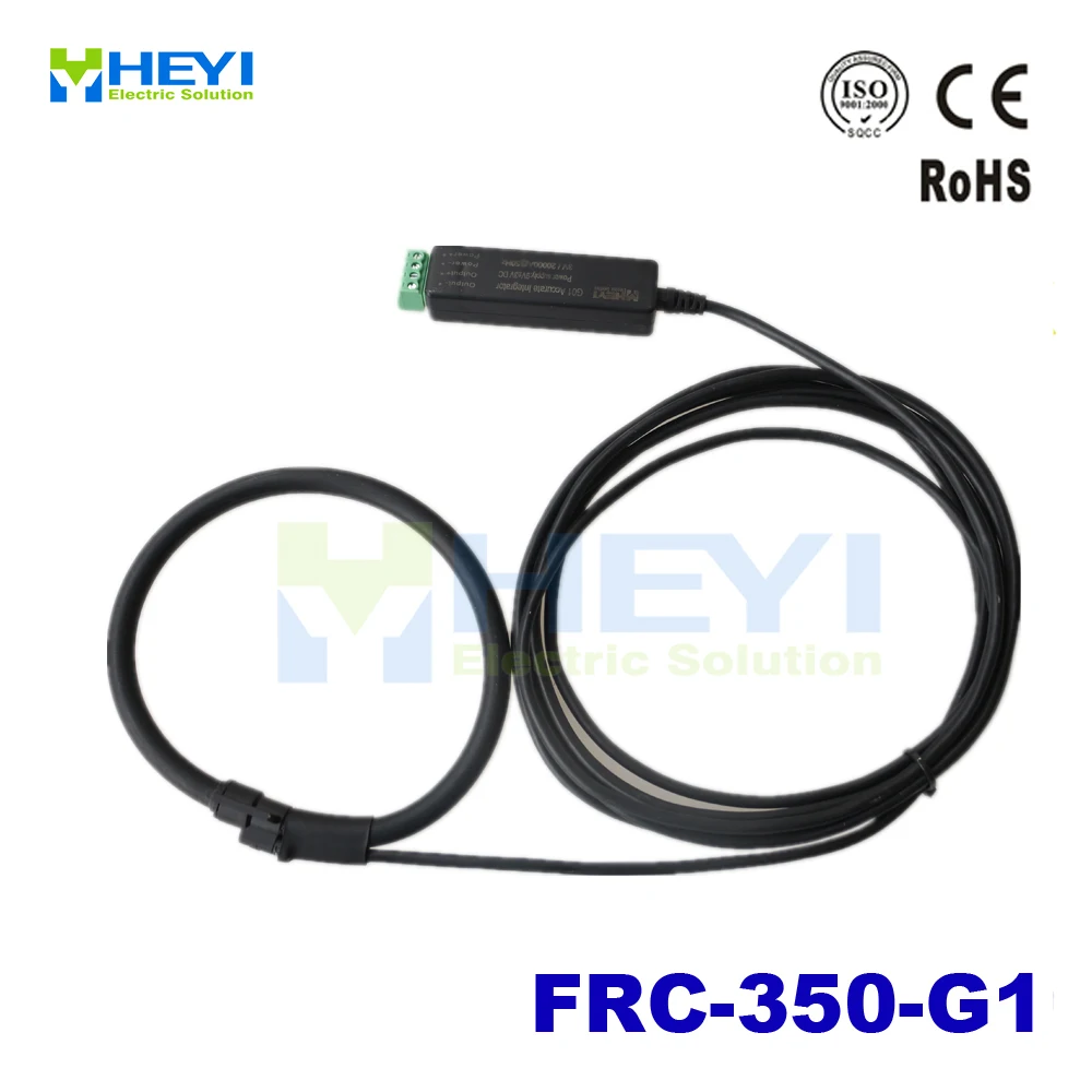 Black open type current transformer ct rope FRC 350 G1 Input : 1~2000A ...