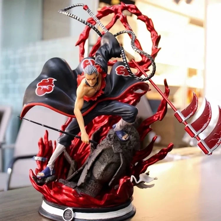 Naruto Shippuden Anime Figurine Model Grim Reaper Hidan Gk Action ...