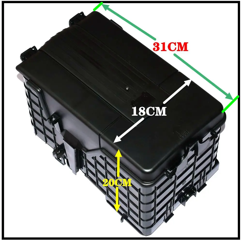 For A3 Passat B6 Golf 5 Battery Sheathing Dust Cover Protection Holder ...