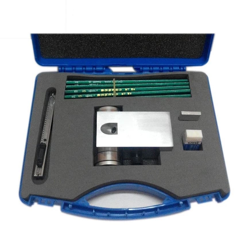 Portable Pencil Hardness Tester with Load Weight 1000g 750g 500g Pencil ...