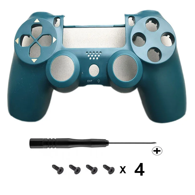 Green Front Housing Shell Case, Faceplate Cover Replacement Kit for ...