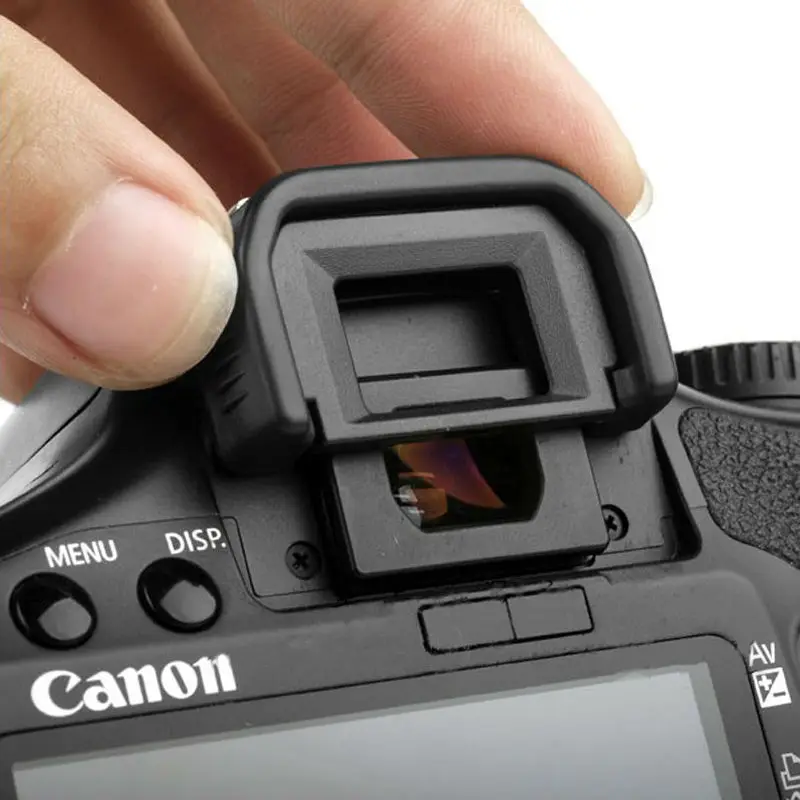 2pcs Camera Eyecup Viewfinder Cover For Canon Ef 550d 500d 450d 650d ...