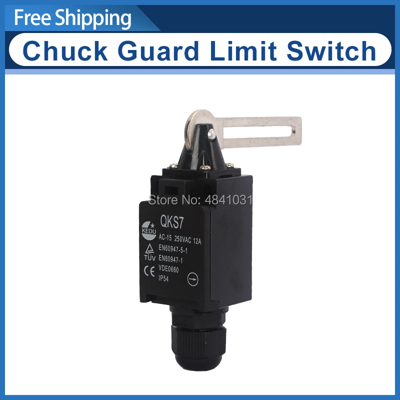 QKS7 Chuck Guard Limit Switch SIEG SC2-139&0618-205 Machine tool ...