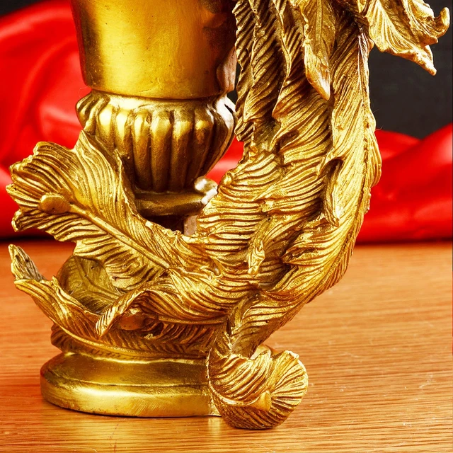 Chinese Phoenix Statue