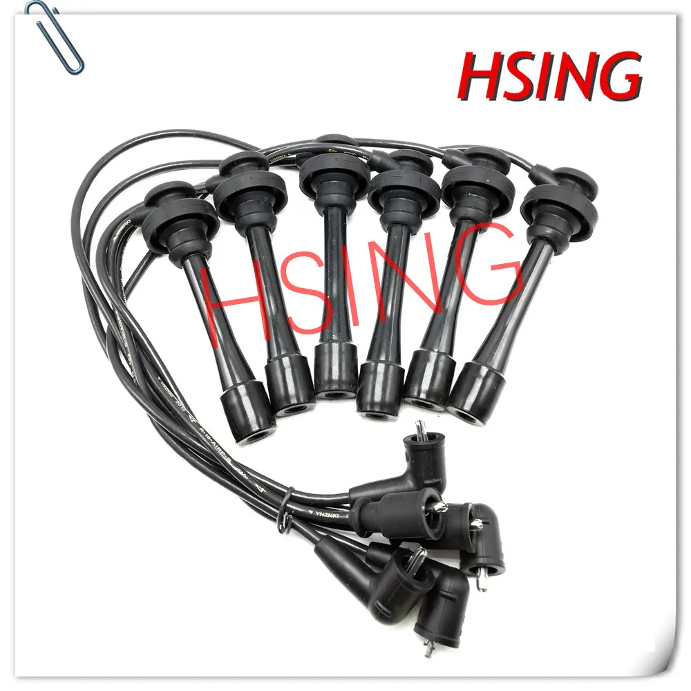 Juego de cables de bujía de encendido, compatible con L200, Pajero ...