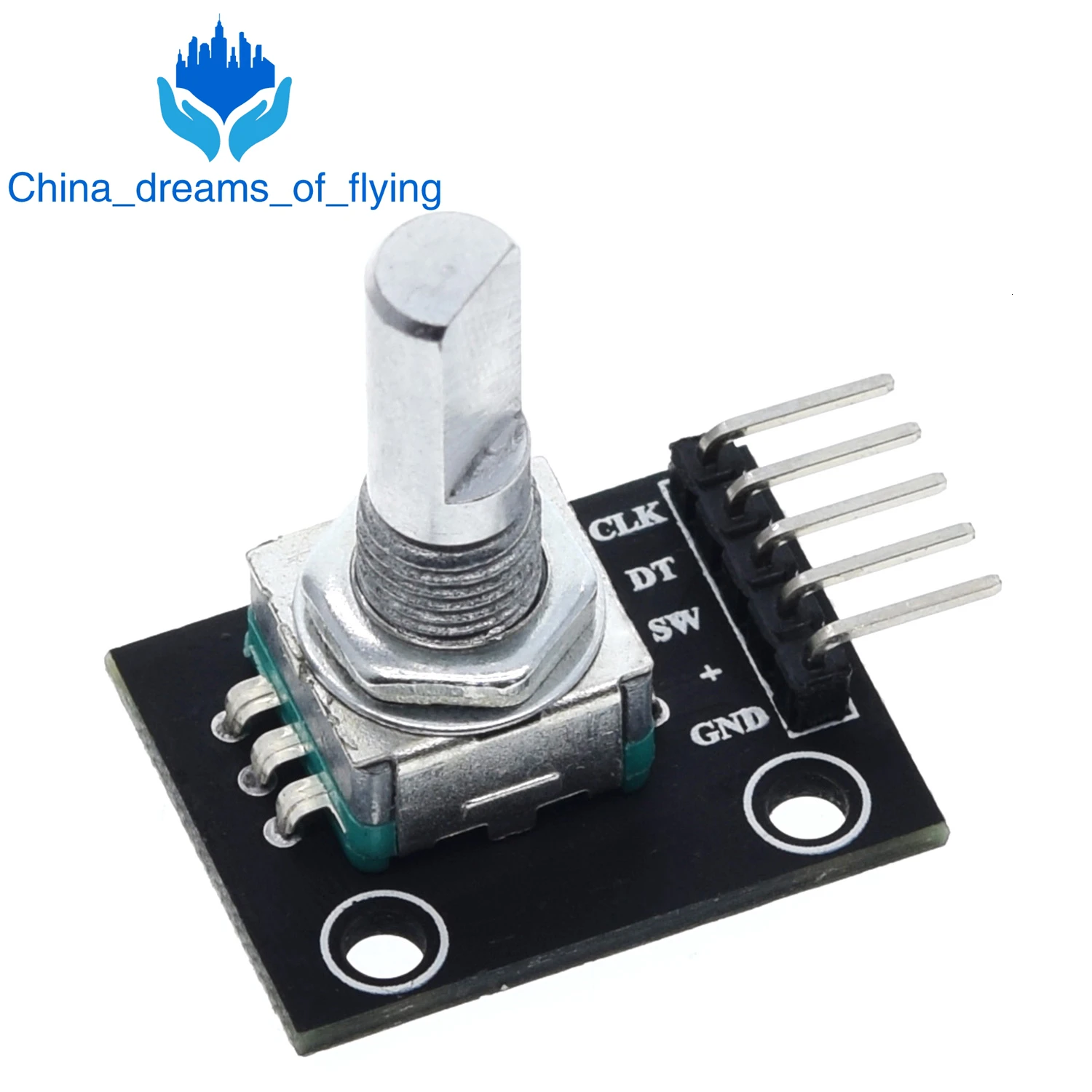 TZT 360 Degrees Rotary Encoder Module For Arduino Brick Sensor Switch ...