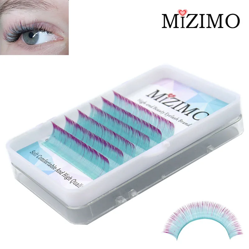 MIZIMO Grafting Eyelash Thickness (0.07/0.1mm) Length (8 15mm) Hand ...
