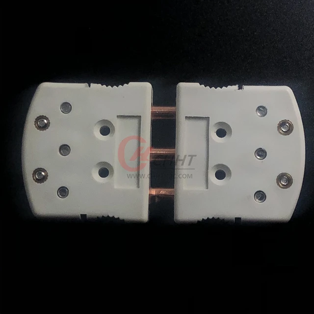 PT100 RTD Ceramic Plug 3-Pin Thermocouple Connector, 58% OFF