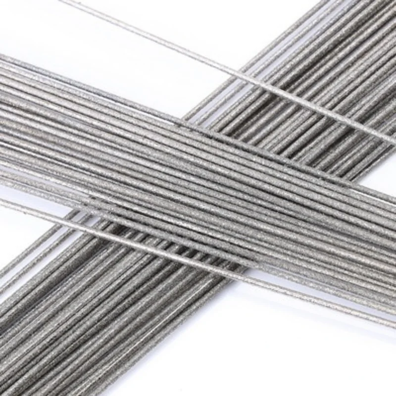 Diamond Emery Jade Cutting Fűrészfűrész/ Kézi Vágó Fémhuzal Fűrész ...