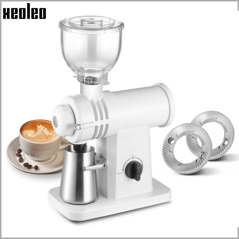 XEOLEO 250W Espresso Coffee grinder 250g Electric Coffee grinder ...