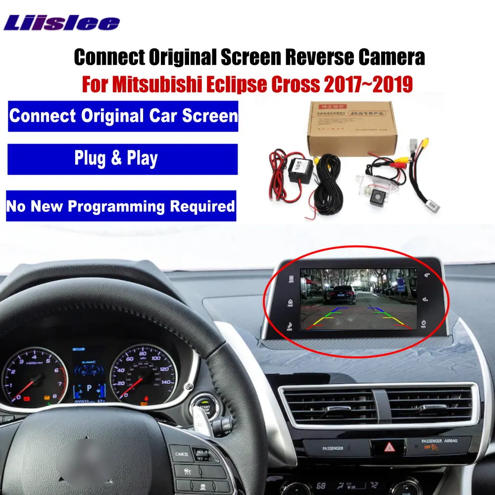 Compatible Original Car Display Reversing Camera For Mitsubishi Eclipse ...