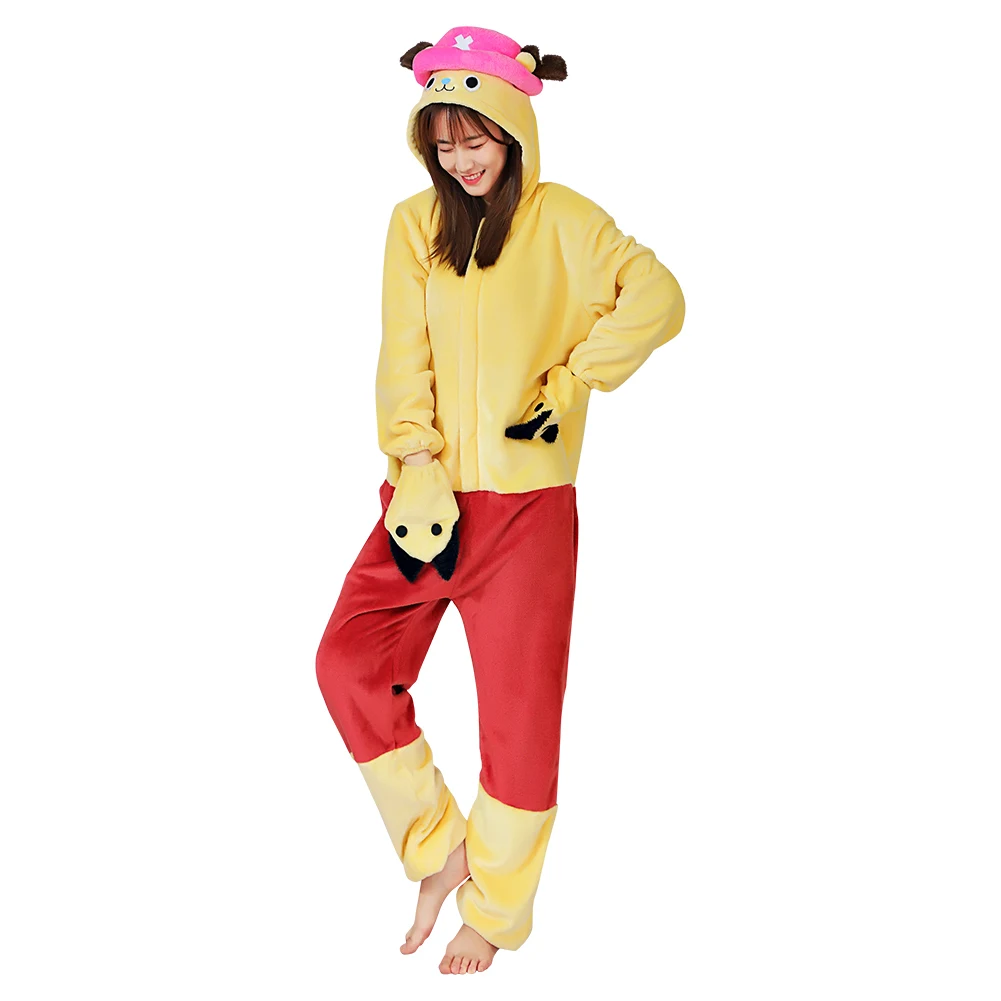 Anime One Piece Chopper Cosplay Costume - AllCosplay.com