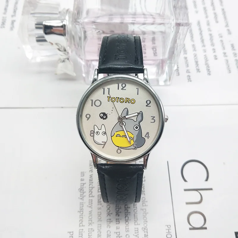 Totoro Miyazaki Anime Waterproof Belt Watch - KawaiiMerch.com