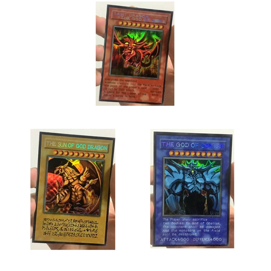 Yugioh God Cards Combined