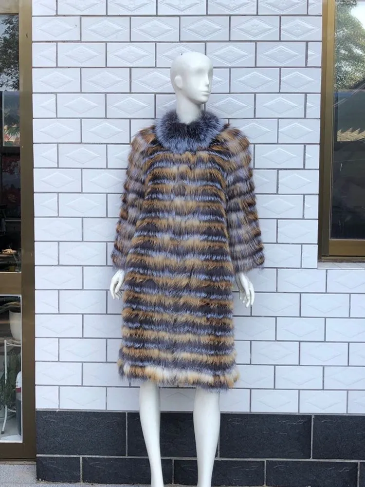 Rex-Rabbit-Fur-Fox-Fur-Coats-Women-Silver-Fox-Natural-Fur-Coats-Autumn ...