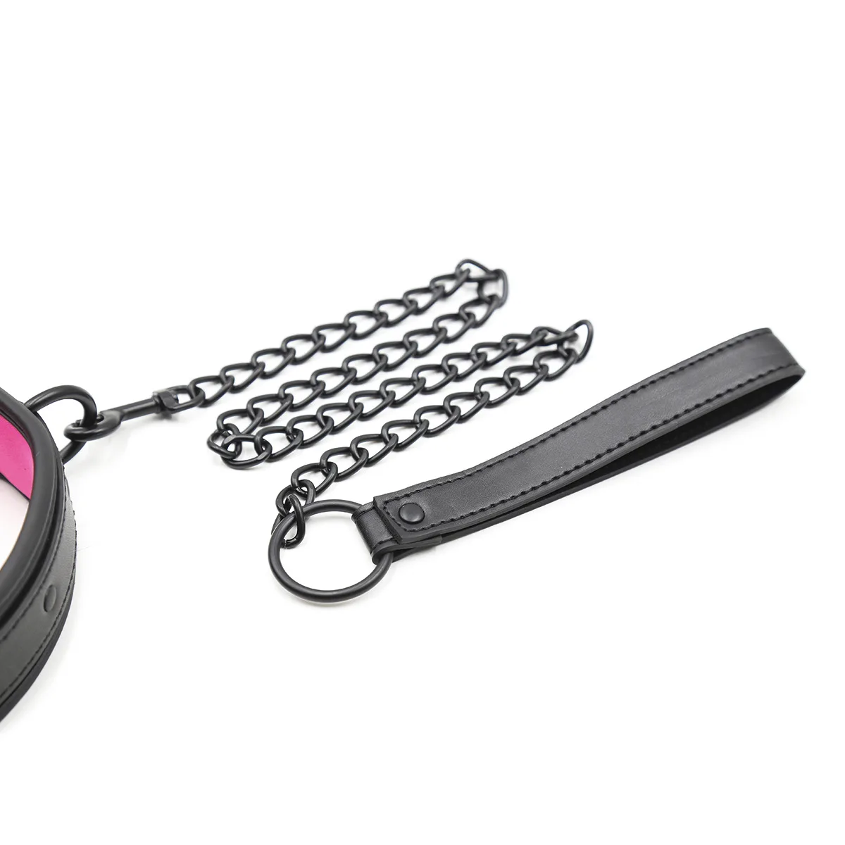 Menottes sexy,Ensemble de manchettes,chevilles et collier de cou en ...