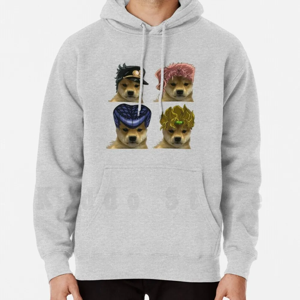 Doge-Funny-Meme-Cheems-Stichers-Mask-For-Gift-hoodie-long-sleeve-Cheems ...
