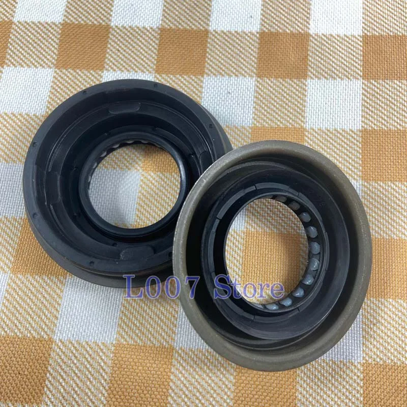 1 Pair Auto Engine Drive Shaft Seal Right Left Side 6at For Chevrolet ...