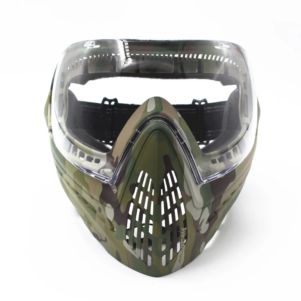 Army Paintball Face