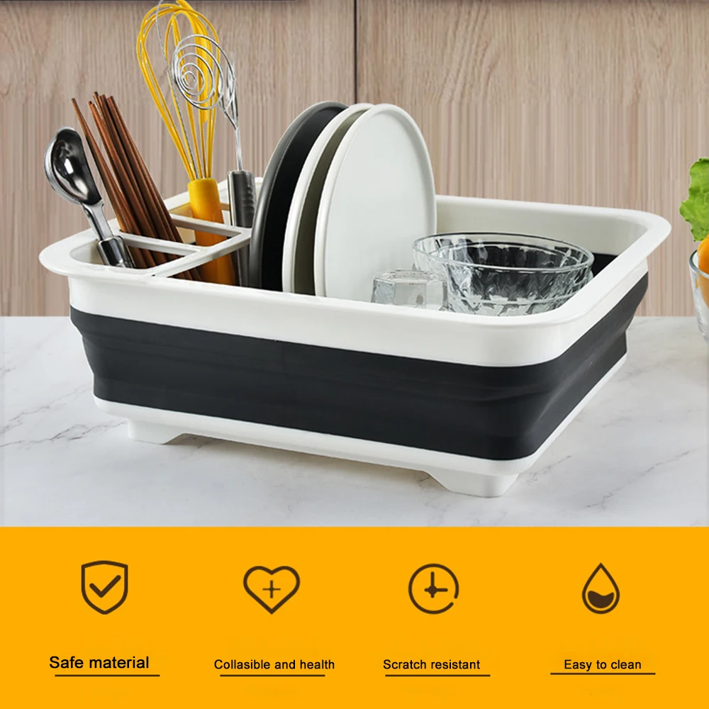 Escurridor de platos Plegable Cocina Comedor GENERICO | falabella.com