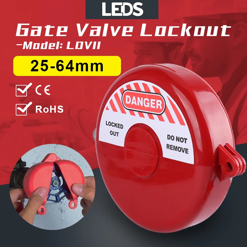 Gate-Valve-Lockout-PVC-Ball-Valve-Switch-Globe-Gas-Tank-Water-Fire ...