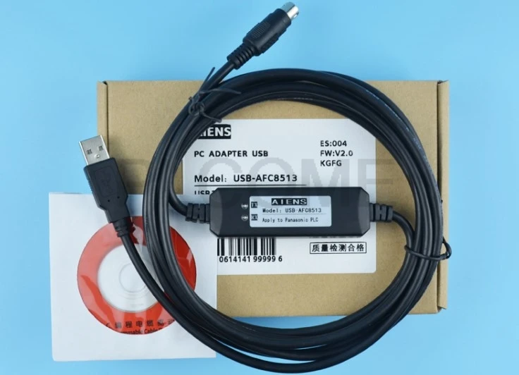 Usb Programming Cable Plc | Plc 5 Programming Cable | Programming Cabl ...