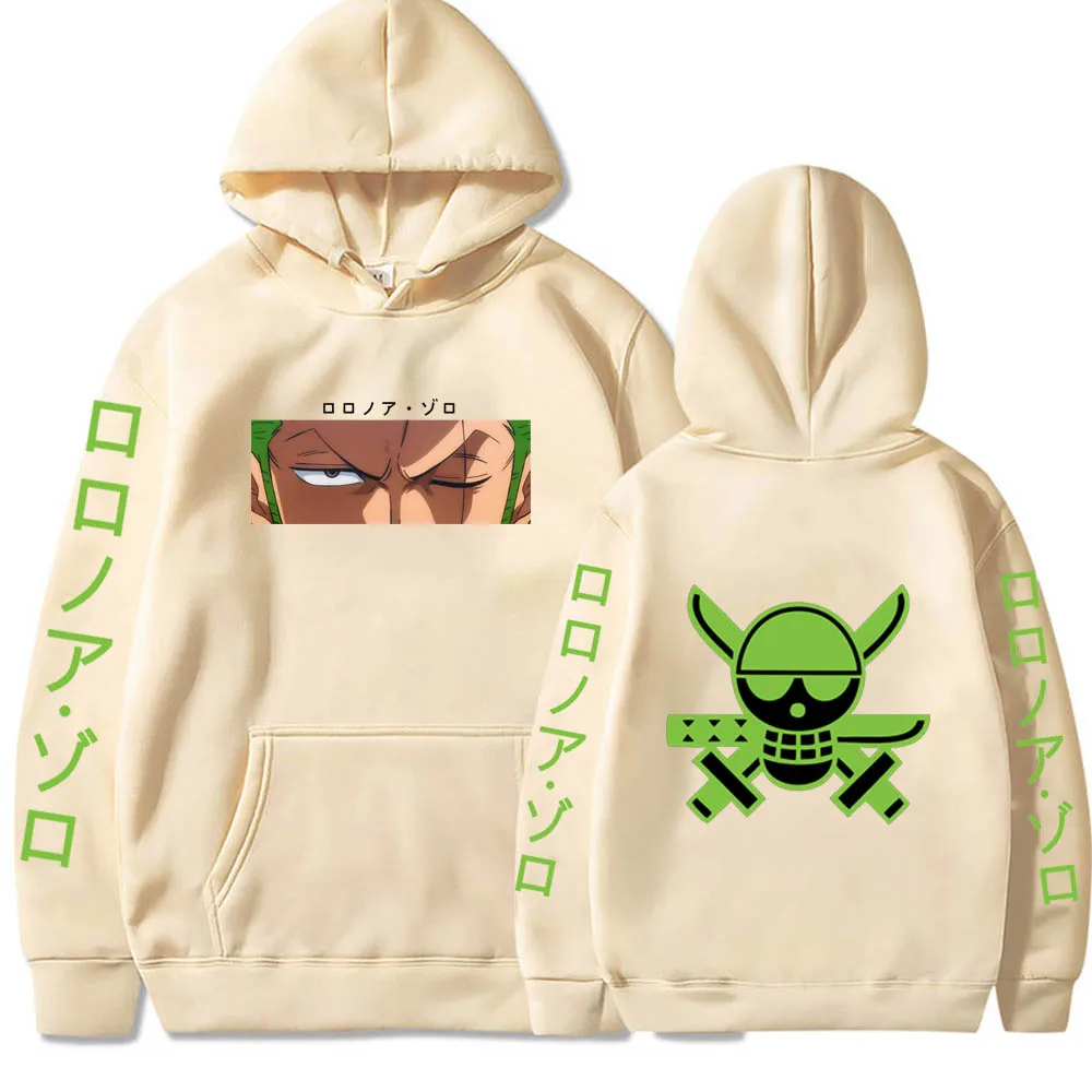 Sudadera con capucha de Roronoa Zoro de One Piece
