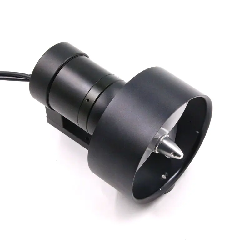 FATJAY DS-02 IPX8 9.2KG thrust waterproof azimuth thruster 24V CNC ...