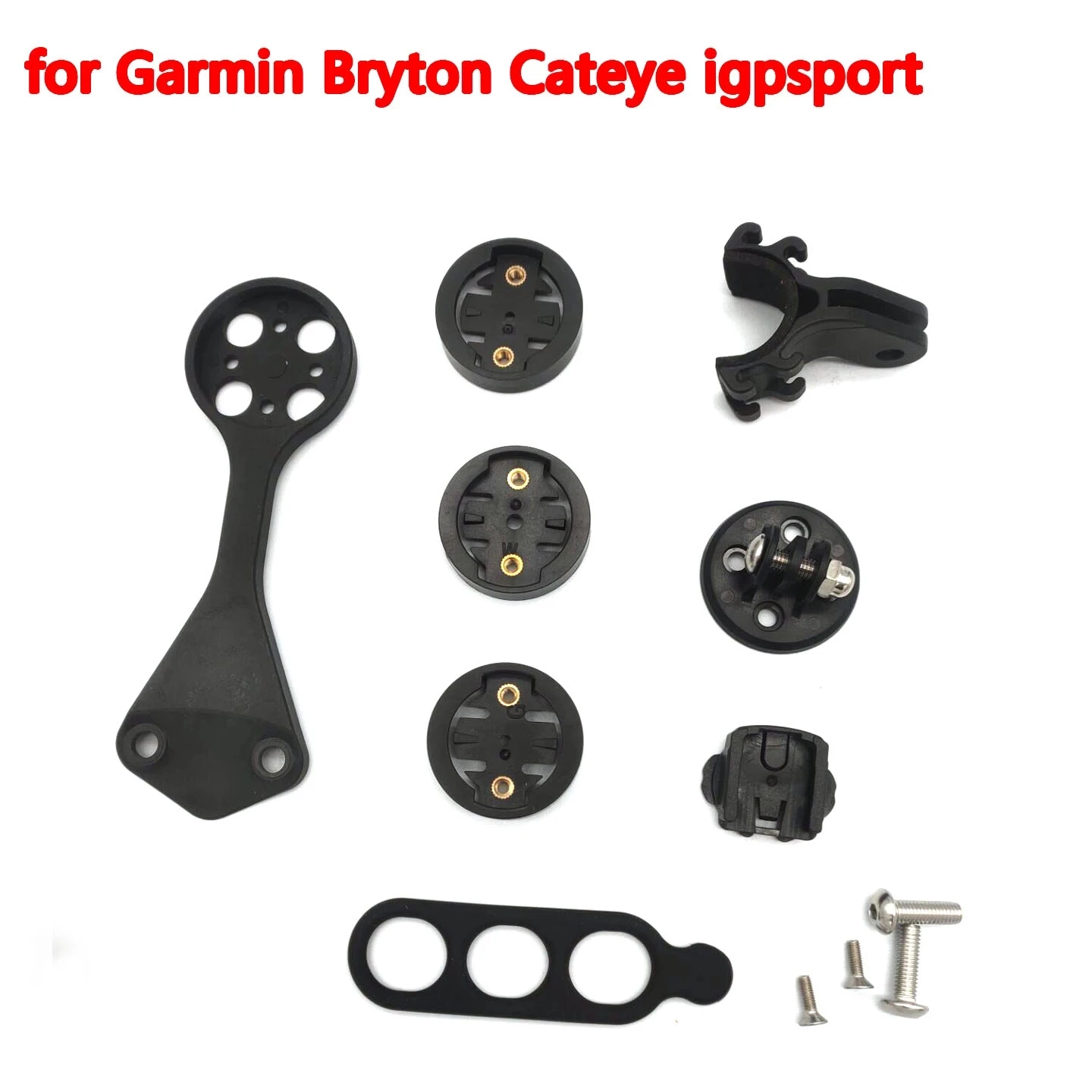 F12 Fietsstuur Computer Mount Voor Garmin Bryton Cateye Igpsport ...