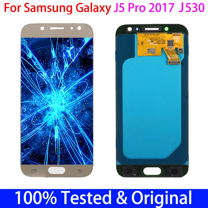 SUPER AMOLED LCD 5.2'' Replacement Display for SAMSUNG Galaxy J5 2017 ...