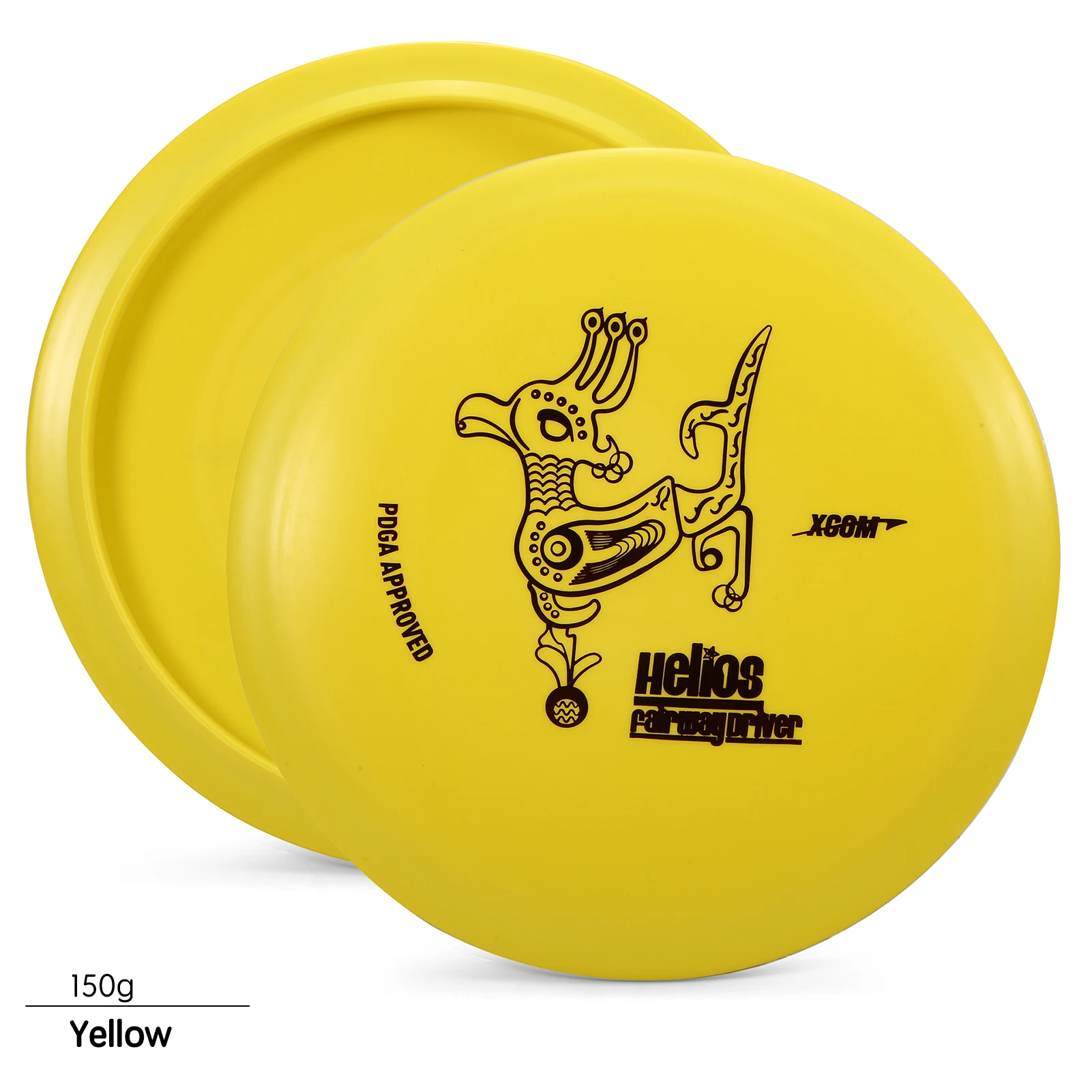 Frisbee X-COM Disc-Golf Fairway Driver Helios - Frisbee-Ultimate