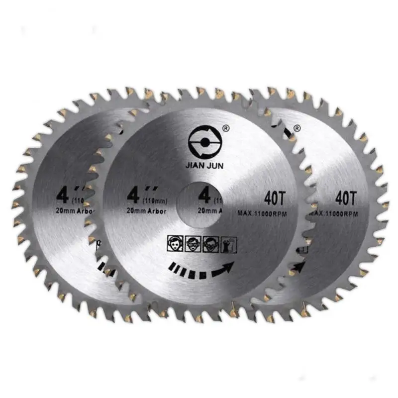 40T 30T Grinder Saw Disc Circular Sawing Blade Wood Ice Plastic Cutting ...
