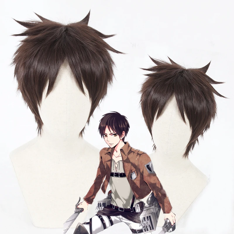 Eren Jaeger Cosplay Makeup