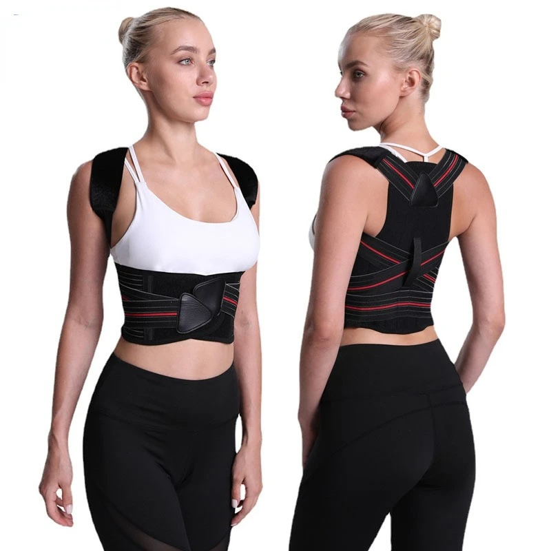 Adjustable-Posture-Corrector-Back-Support-Shoulder-Back-Brace-Posture ...
