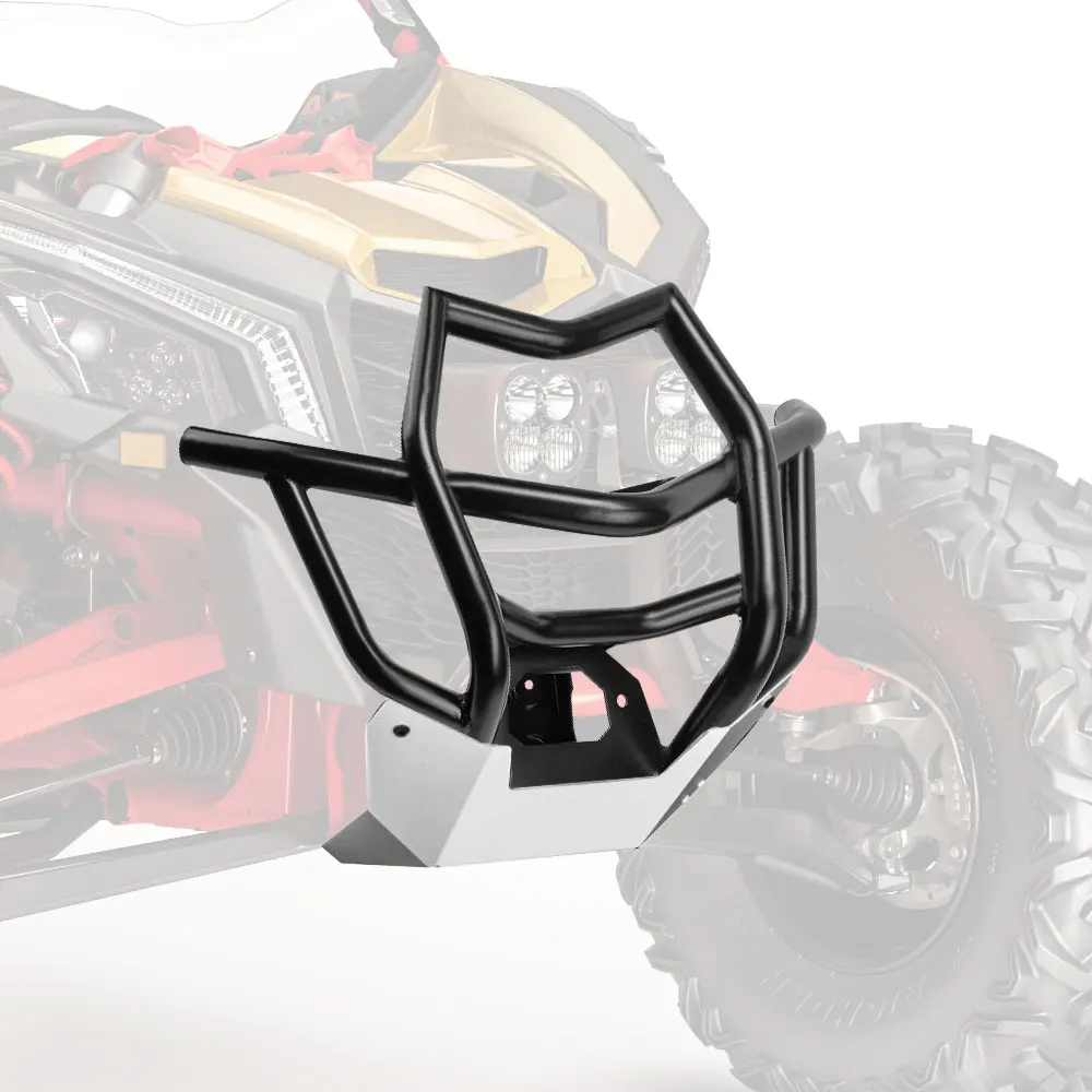 X3 UTV KEMIMOTO Iron Front Bumper For Can Am Canam Maverick x3 ...
