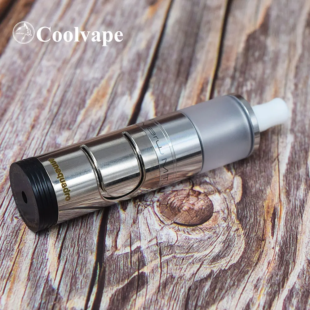 WOLF COOLVAPE ennequadro mod with Dvarw mtl RTA 18350 Electronic ...